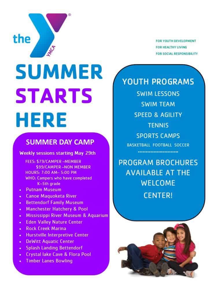 Summer Flyer 2018 - Maquoketa Area Family YMCA
