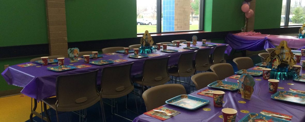 Birthday Parties - Scott County YMCA