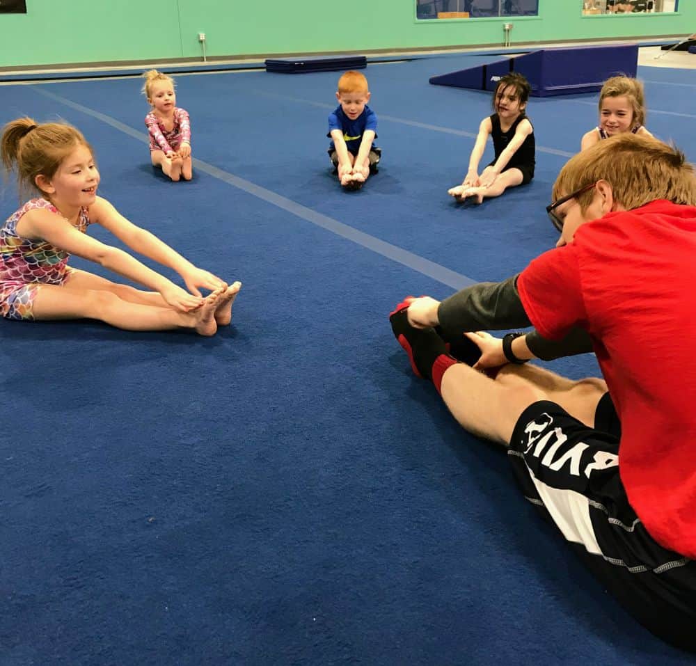 Gymnastics & Ninja Center - Scott County YMCA