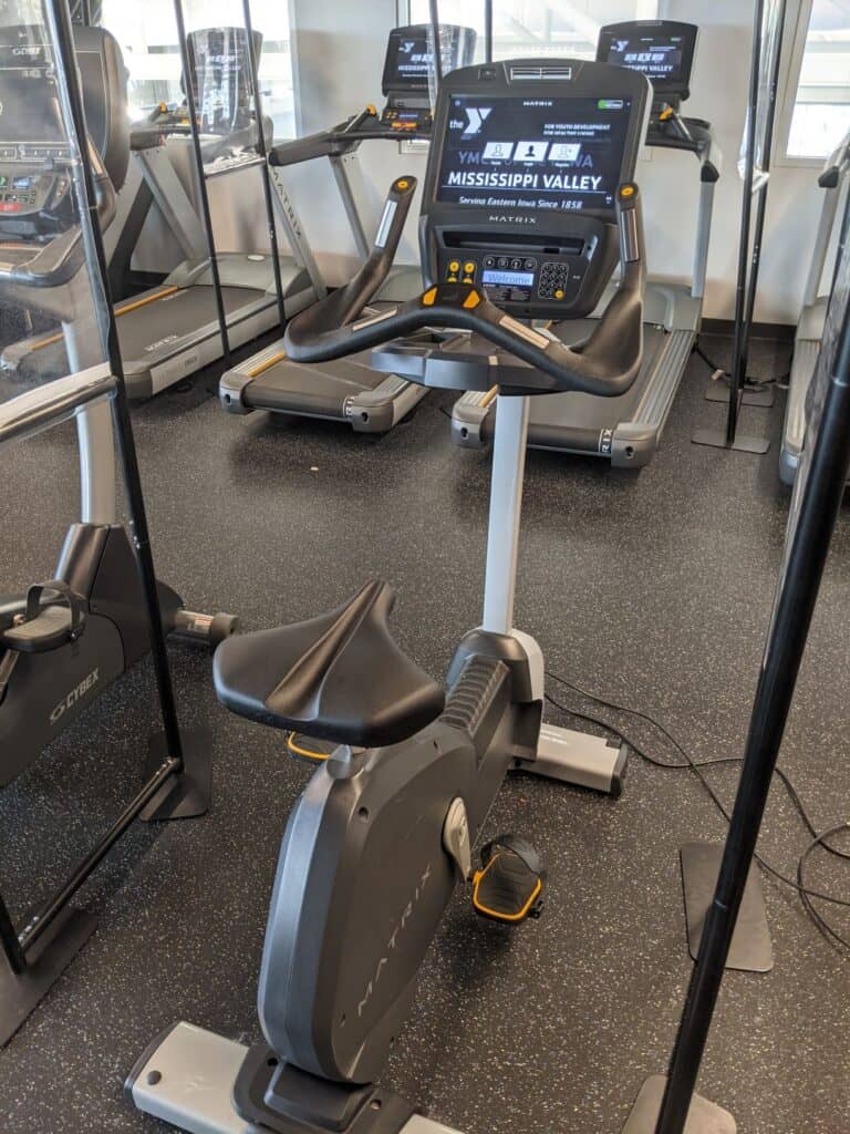 Using Equipment at the Y - YMCA of the Iowa Mississippi Valley