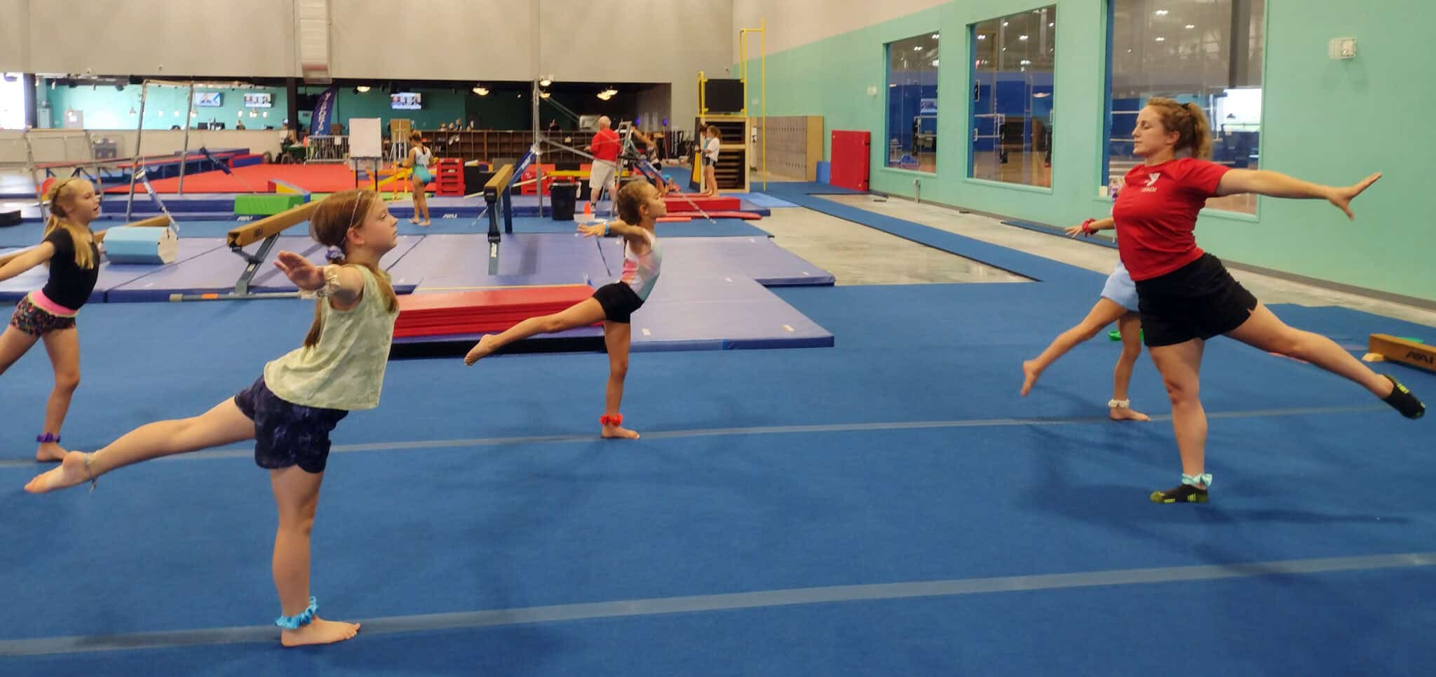 Gymnastics & Ninja Center - Scott County YMCA