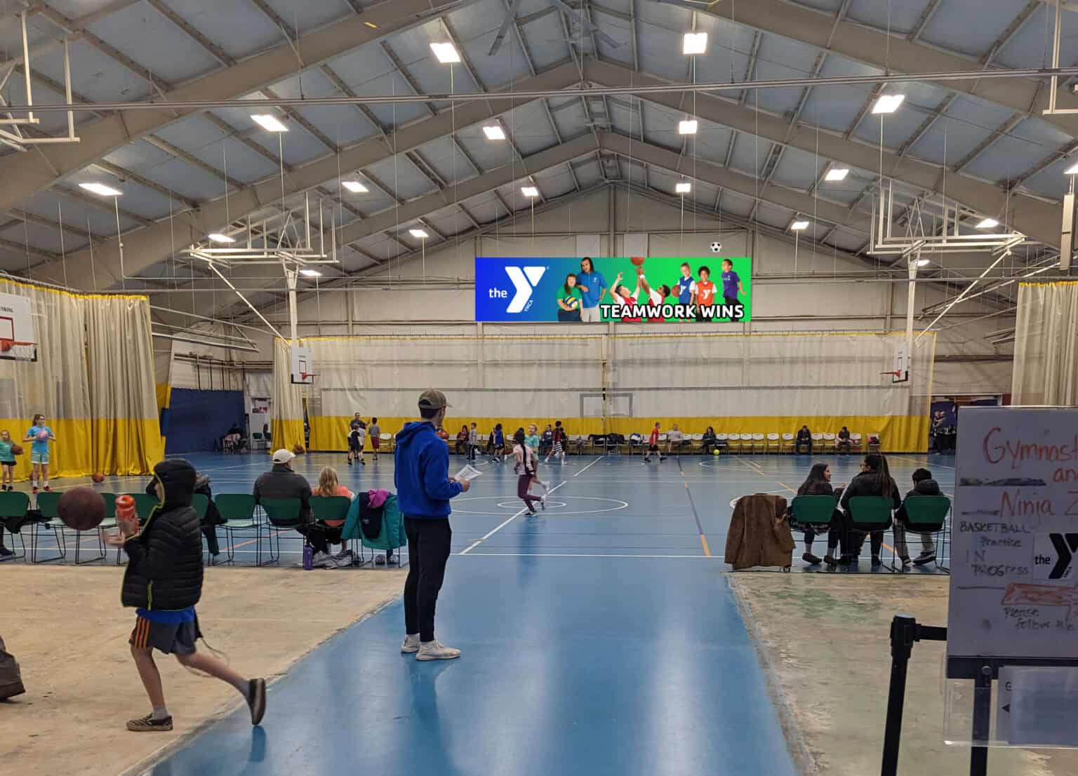 YMCA Sports Center - YMCA of the Iowa Mississippi Valley