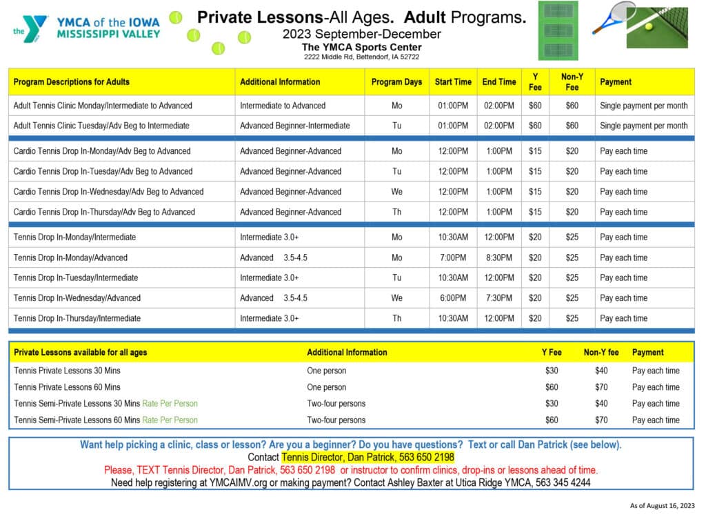 YMCA Sports Center - YMCA of the Iowa Mississippi Valley